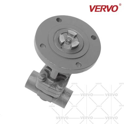 Cina Valvola di globo azionata elettrica nuda della valvola di globo della valvola di globo del gambo 800LB 2" gambo nudo della valvola di globo di controllo API602 ISO5210 in vendita