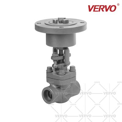 Cina Valvola di globo azionata elettrica nuda della valvola di globo della valvola di globo del gambo 800LB 2" gambo nudo della valvola di globo di controllo API602 ISO5210 in vendita