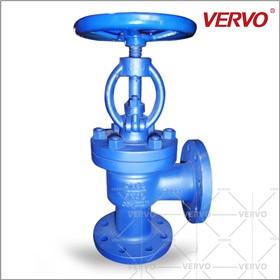 Cina angle-globe-valve-gs-c25-dn65-rf in vendita