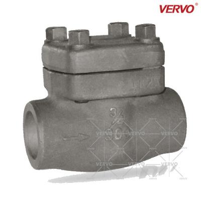 중국 API622 API624 Ss 보니 노 체크 밸브 플랜지된 클래스 800 변동 A105N 3/4 " Dn20 스더블유 Asme 16.34 판매용
