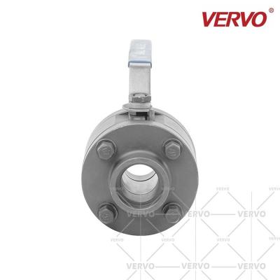 Cina La valvola a sfera messa molle API608 dell'entrata del lato della valvola a sfera dell'incavo DN50 della valvola a sfera a 2 pollici della saldatura puntigliosa e si riduce alesato in vendita