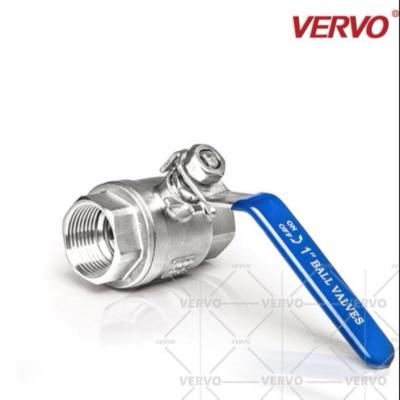Cina Fuoco di galleggiamento DN25 sicuro 201 della valvola a sfera del filo dell'entrata interna del lato 304 316 ss in vendita