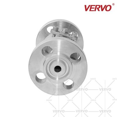 Cina DN15 ha forgiato l'entrata messa molle d'acciaio del lato della valvola a sfera della flangia di 1500LB F304 un tipo API608 di 3 pezzi puntiglioso e riduce il foro in vendita