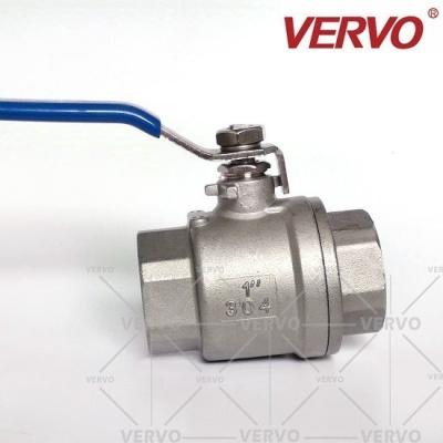 Cina Fuoco di galleggiamento DN25 sicuro 201 della valvola a sfera del filo dell'entrata interna del lato 304 316 ss in vendita
