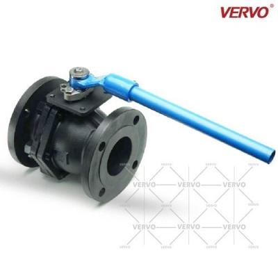 China Sich hin- und herbewegende Kugelventil-2-teilige Art 4inch Cl300 sich hin- und herbewegende Art Casting-Stahl-Kohlenstoffstahl des Kugelkopf-DN100 Rfs A216 WCB API6D zu verkaufen