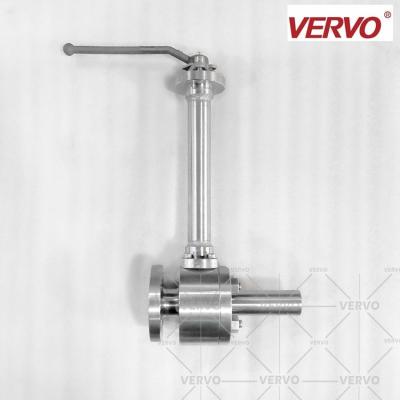 Cina Tipo in due pezzi forgiato di Rod Liquid Nitrogen Pressure Plate di estensione di bassa temperatura con la valvola a sfera del dispositivo di bloccaggio in vendita