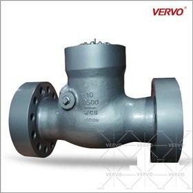 Cina Valvola di ritenuta ad alta pressione dell'oscillazione di PSC Dn250 2500lb rf 10