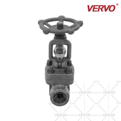 Cina Valvole di globo della valvola di globo dell'acciaio legato della valvola di globo di A182 F11 DN20 per l'incavo di controllo di flusso che salda la valvola di globo 800LB in vendita