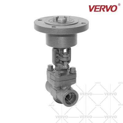 Cina Valvola di globo azionata elettrica nuda della valvola di globo della valvola di globo del gambo 800LB 2" gambo nudo della valvola di globo di controllo API602 ISO5210 in vendita