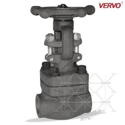 Cina La valvola a saracinesca piena del porto ha forgiato la valvola a saracinesca solida del acciaio al carbonio della valvola a saracinesca del cuneo della valvola a saracinesca della saldatura dell'incavo di ASTM A105N DN15 Cl800 in vendita