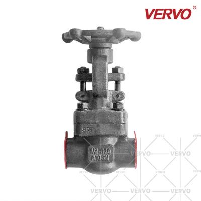 Cina A182 F5 ha forgiato la valvola azionata volante pieno d'acciaio della valvola a saracinesca del porto della valvola a saracinesca della saldatura dell'incavo della valvola a saracinesca della valvola a saracinesca API602 in vendita