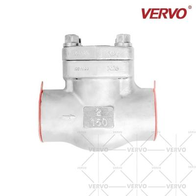 중국 2는 ALLOY20 안출된 흔들림 점검 밸브 노 DN50 150LB SW 나르프 체크 밸브 UNS N08020 소켓 웰드 흔들림 점검 밸브로 조금씩 움직입니다 판매용