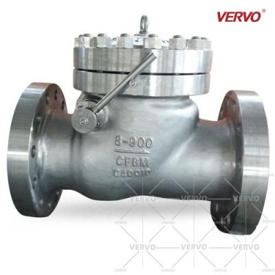 Cina Classe 900 DN200 degli ss CF8M Swing Check Valve con l'estremità dell'acciaio fuso RTJ del martello 8 in vendita