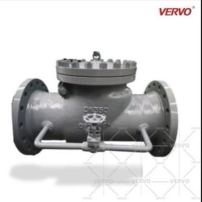 Cina Il baccano a 14 pollici della valvola di ritenuta di stile dell'oscillazione dell'acciaio fuso 3840 DN350 PN40 GP240GH ha flangiato in vendita