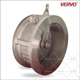 Cina Tipo singola valvola di ritenuta dell'oscillazione del disco 6" del wafer API594 A351 CF8 150lb DN150 puntiglioso in vendita