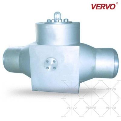 Cina 2500LB DN100 PSB che inclina la valvola non di ritorno puntigliosa della valvola di ritenuta dell'acciaio fuso della valvola di ritenuta del disco PN420 ss API594 in vendita