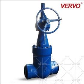 Cina wc9-gate-valve-psb-12-inch-2500-lb in vendita