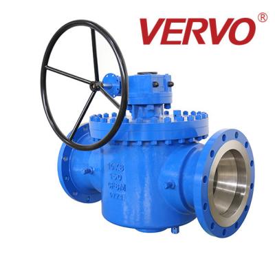 Cina Valvola a sfera di galleggiamento libera api 6D della cavità messa metallo in vendita