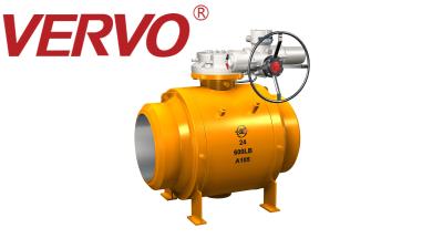 Cina Fully Welded Floating Ball Valve Self Cavity Pressure Relief Anti Static in vendita