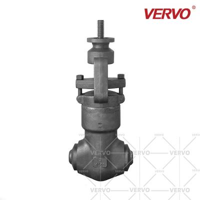 Cina 4500LB Ultra High Pressure Globe Valve Butt Welding Stop Valve in vendita