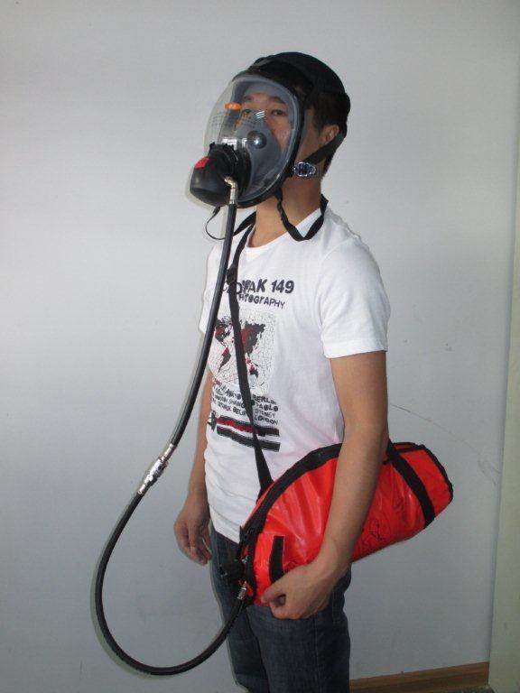 Eebd with 2 or 3 Liter Cylinders for 15 to 20 Minutes Air Breathing in Dangers