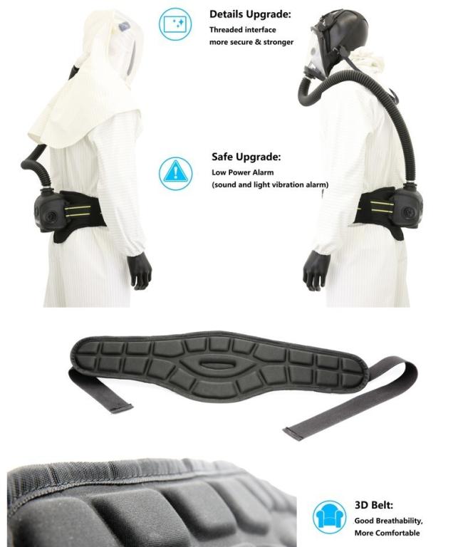 Powered Air Purifying Respirator Papr