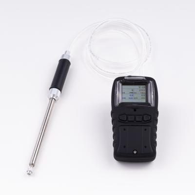 China Customization 300g Portable Multi Gas Analyzer Exdib Iic T3 Easy To Use for sale