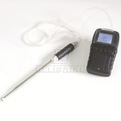 China K60 Explosion Proof Portable Multi Gas Analyzer 30%Vol Vibration Alarm for sale