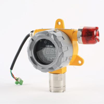 China Explosion Proof Fixed Gas Detector DC 24V With Light And Sound Alarm for sale