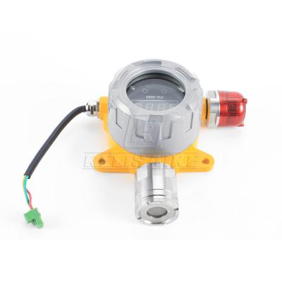 China Explosion Proof Fixed Gas Detector DC 24V With Light And Sound Alarm for sale