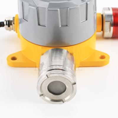 China Explosion Proof Fixed Gas Detector DC 24V With Light And Sound Alarm for sale