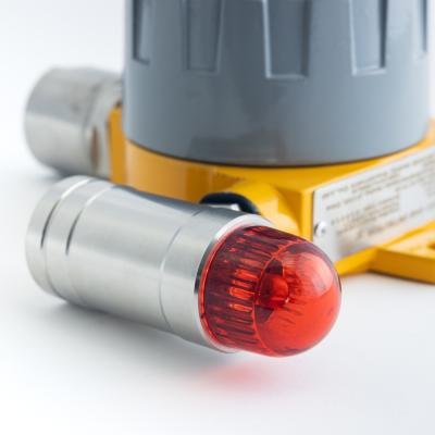 China Low Alarm 25%Lel Hydrogen Sulfide Monitor With 1.8kg Weight Fixed Output for sale