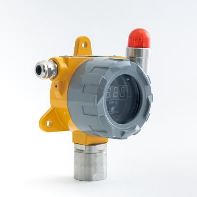 China Low Alarm 25%Lel Hydrogen Sulfide Monitor With 1.8kg Weight Fixed Output for sale