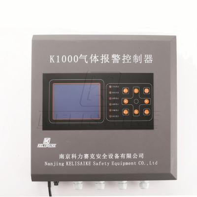 China RS485 Multi Channels Gas Detection Controller 3kg With LCD Display for sale