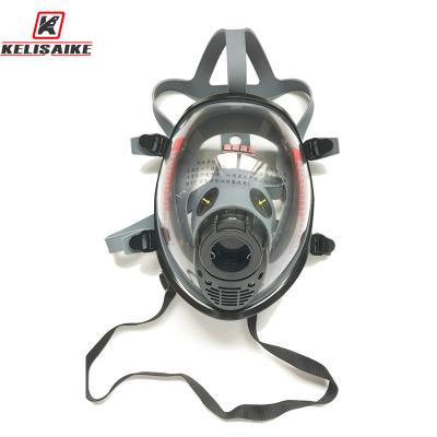 China Firefighter SCBA Self Contained Breathing Mask With Reticulated Hood for sale