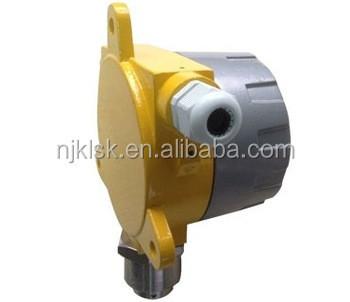 Chine Détecteur de gaz d'hydrogène fixe à sortie de relais solide DC 24V avec commande électrique à vendre