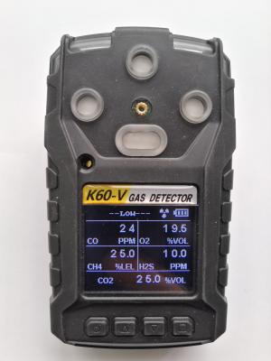 Cina Detettore di gas portatile K60B personalizzato di tipo singolo con funzione Bluetooth in vendita