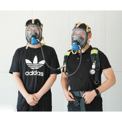 China Industrial Fire & Rescue Air Breathing Cart – Flexible Hose Connections & Extended Working Radius for sale