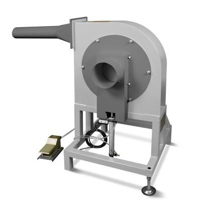 China Máquina de enchimento nova 100-150kg da fibra do sofá da circunstância pela capacidade da hora para o algodão da boneca à venda