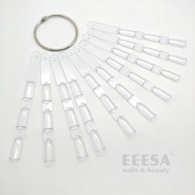 China Van de de Spijkervertoning van de kleurenvertoning de Ventilator het niet Giftige ABS Materiële Gebruik van de Spijkersalon Te koop