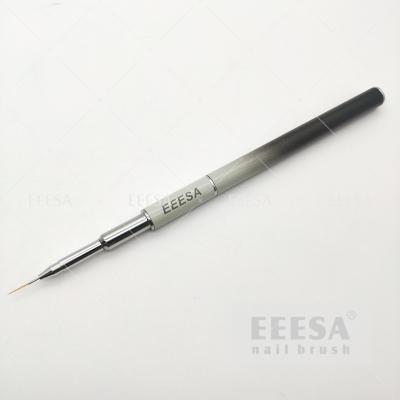 Cina Uso di nylon degli studenti di progettazione delle unghie di lunghezza delle spazzole 5mm di arte dell'unghia dei capelli in vendita
