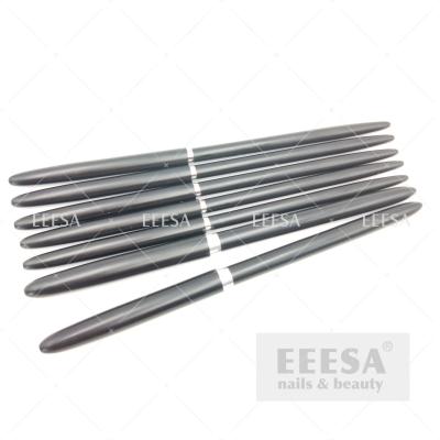 China 7Pcs zwart Kolinsky-Sabelmarterhaar Aqua Aquarelle Personaliz Dental Nail Art Brush Set Te koop