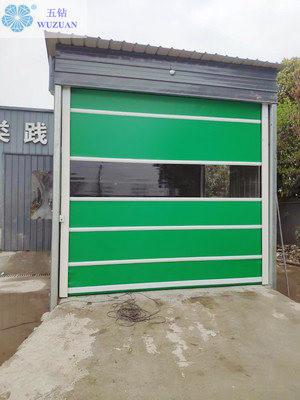 Cina Porta di rotolamento veloce di plastica del PVC del portone veloce del PVC dello sportello rapido automatico del rullo della fabbrica dell'alimento/velocità rapida in vendita