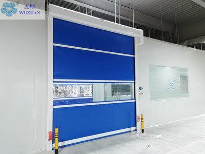 Cina Sportello ad alta velocità del rullo di azione dell'autolavaggio del tessuto del PVC del rotolo rapido automatico veloce di plastica del servo sistema in vendita
