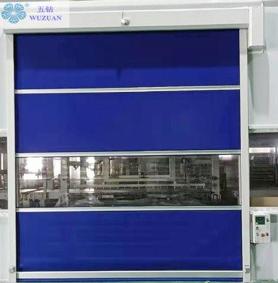 Cina Rotolo esteriore interno veloce della plastica del garage dell'otturatore del rullo di abitudine industriale automatica sulla porta ad alta velocità del PVC in vendita