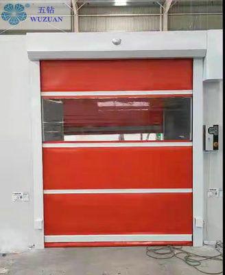 Cina Rotolamento automatico rapido delle porte ad alta velocità del PVC dei fornitori della Cina sulle porte in vendita