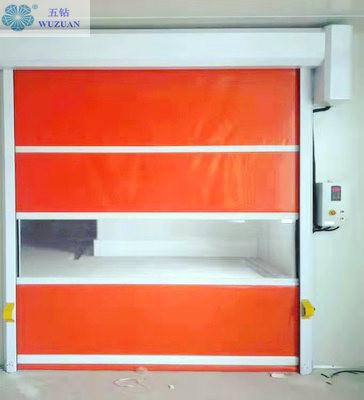 Cina Porta ad alta velocità del PVC della fabbrica telecomandata del motore per cella frigorifera in vendita