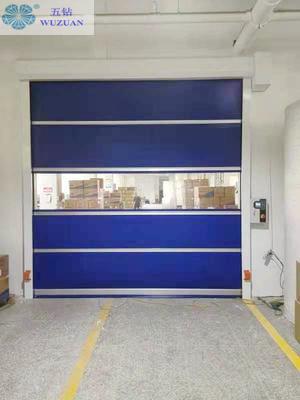 Cina L'alta velocità elettrica industriale del PVC rotola sugli sportelli rapidi veloci di plastica automatici del rullo della porta in vendita