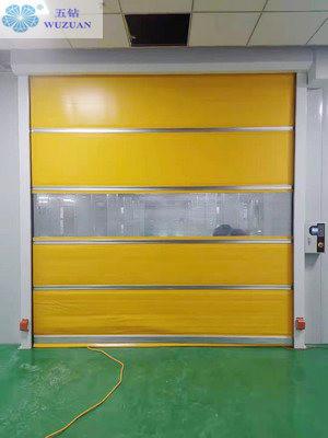 Cina Produttore di rotolamento veloce Warehouse Clean Room del portone del PVC della porta rapida ad alta velocità del rullo in vendita
