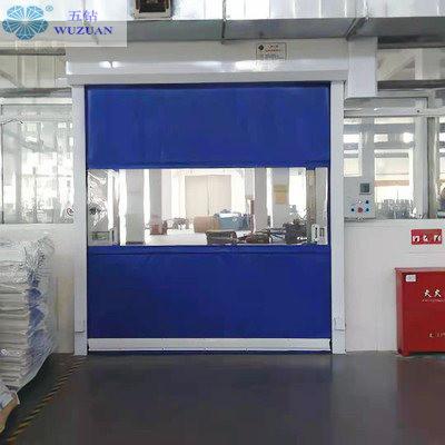 Cina Della manifattura di industriale rapido automatico del PVC del rotolo sportello interno di plastica su per la fabbrica in vendita